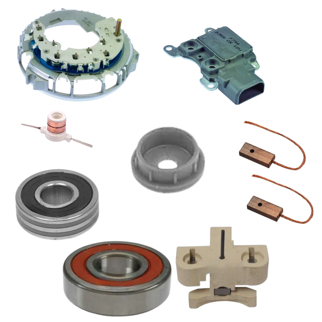 Aftermarket Ford Alternator Rebuild Kit 7765RK – RC Auto Electric Parts