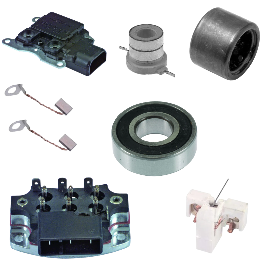 Aftermarket Ford Alternator Rebuild Kit 7088-10RK – RC Auto Electric Parts