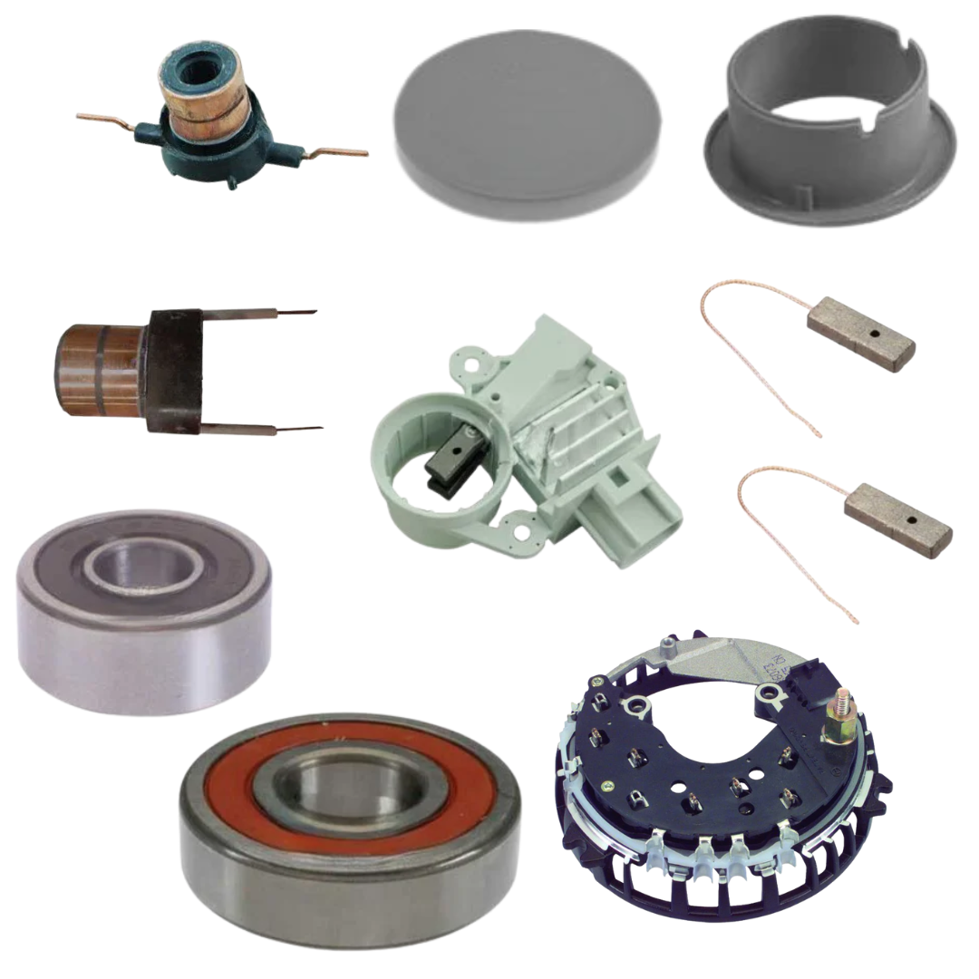 Aftermarket Ford Alternator Rebuild Kit 8406RK – RC Auto Electric Parts