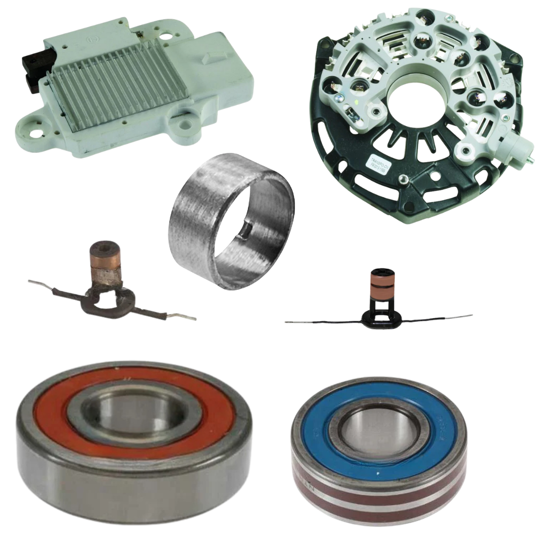 Aftermarket Ford Alternator Rebuild Kit 8512RK – RC Auto Electric Parts