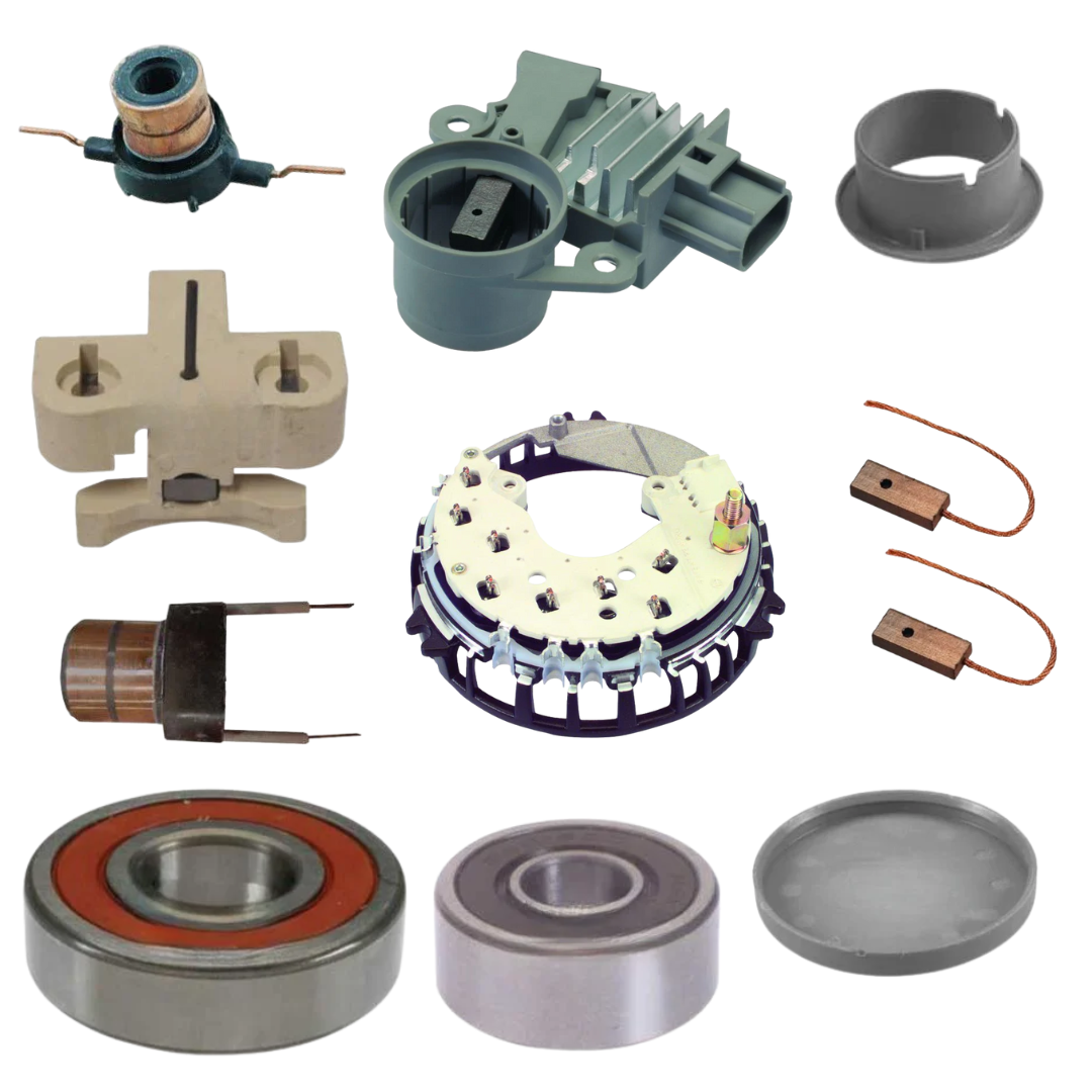 Aftermarket Ford Alternator Rebuild Kit 8479RK – RC Auto Electric Parts