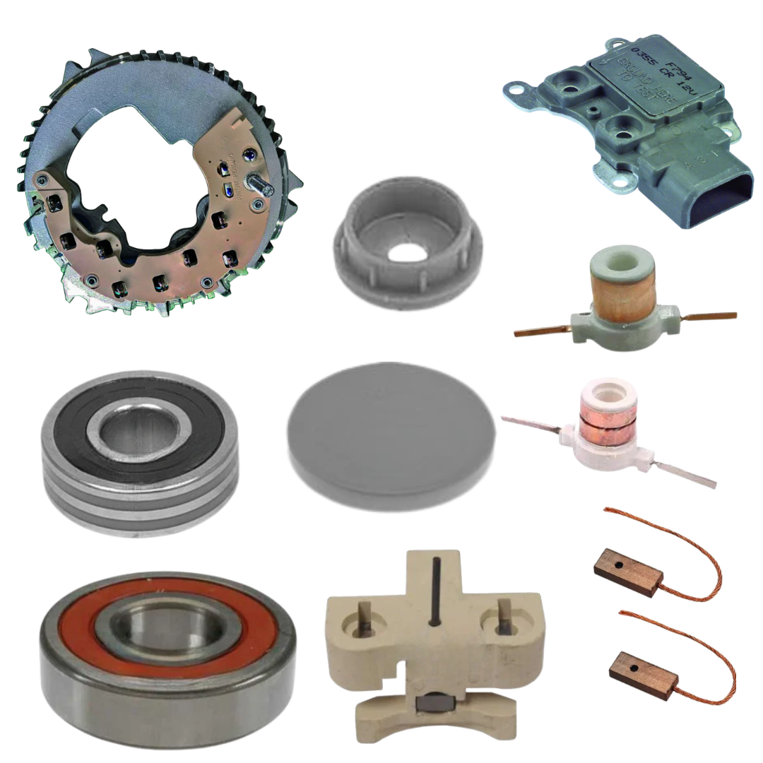 Aftermarket Ford Alternator Rebuild Kit 7764RK – RC Auto Electric Parts