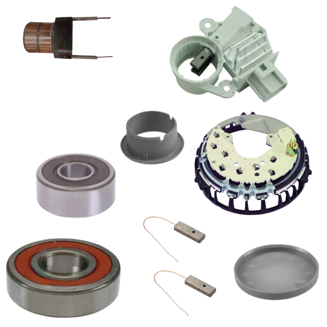 Aftermarket Ford Alternator Rebuild Kit 8261RK – RC Auto Electric Parts