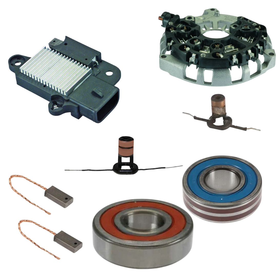 Aftermarket Ford Alternator Rebuild Kit 7786RK – RC Auto Electric Parts