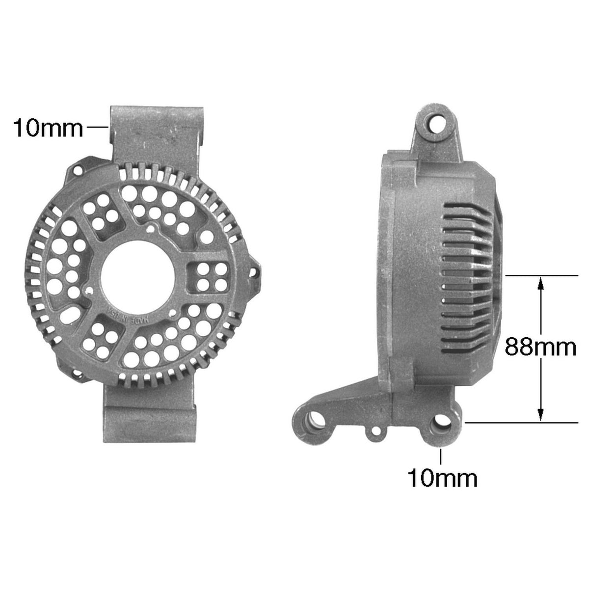 Aftermarket Alternator Frame DE 21-213 – RC Auto Electric Parts
