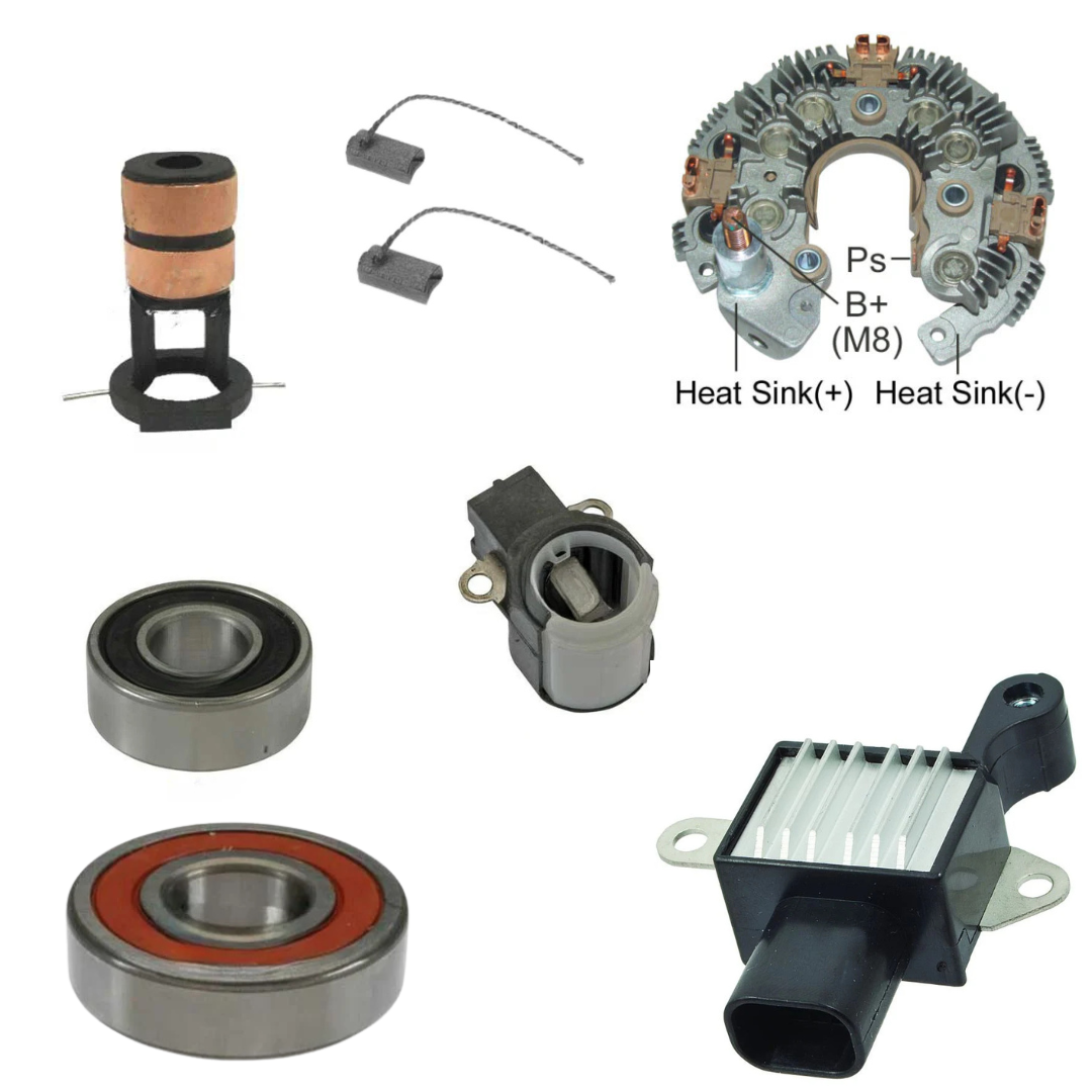 Aftermarket Denso Alternator Rebuild Kit 11181RK – RC Auto Electric Parts