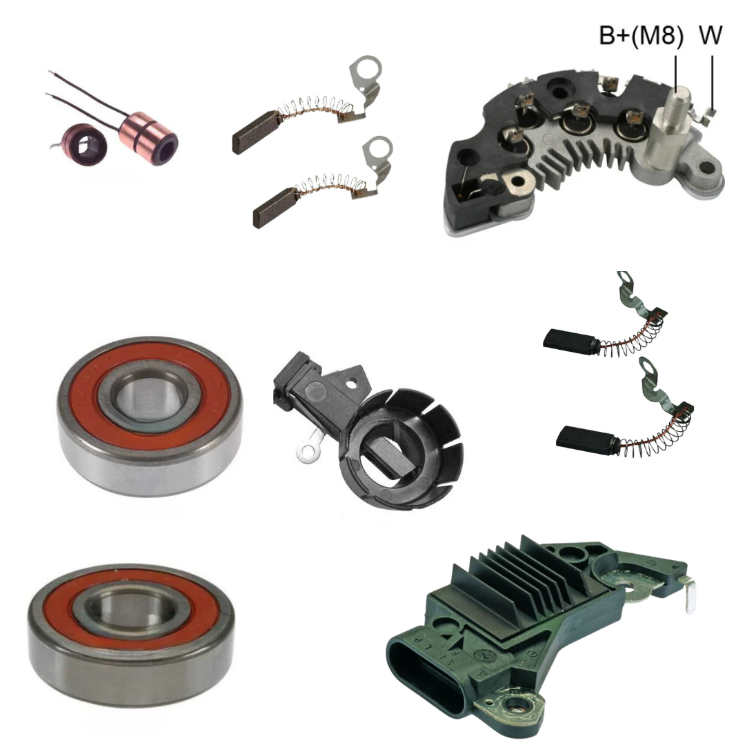 Aftermarket Delco Alternator Rebuild Kit 8156N-6RK – RC Auto Electric Parts