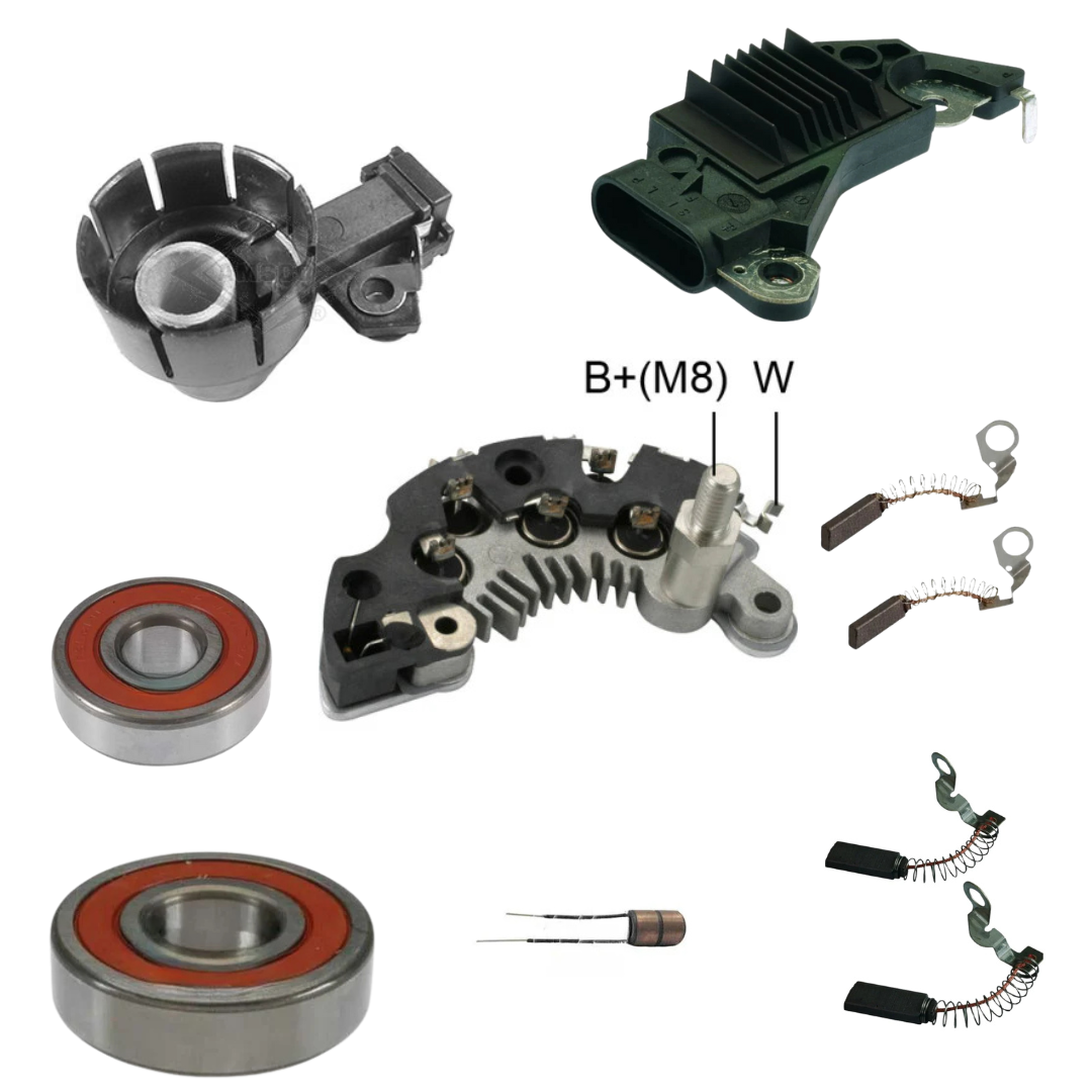 Aftermarket Delco Alternator Rebuild Kit 8276RK – RC Auto Electric Parts