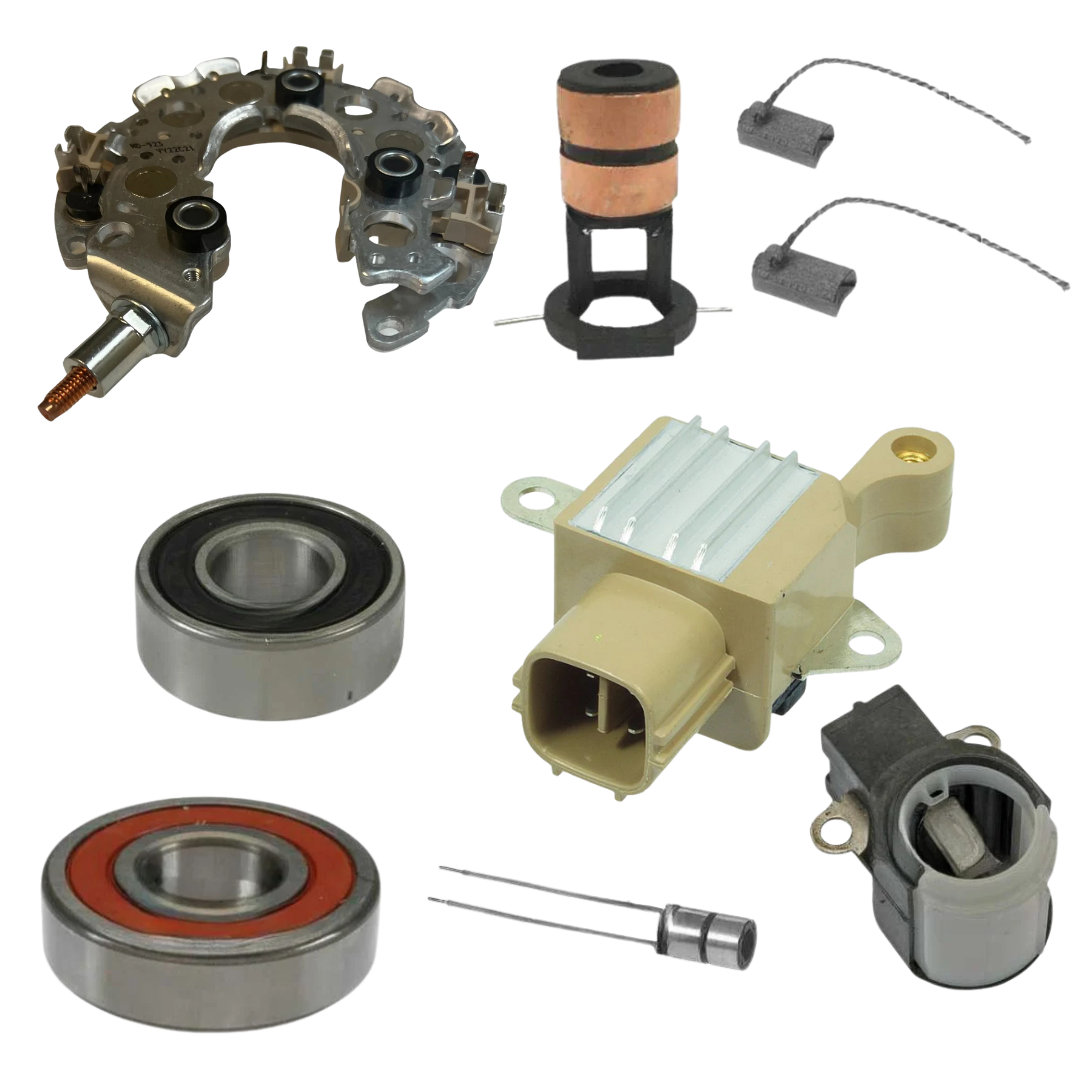 Aftermarket Denso Alternator Rebuild Kit 11138RK – RC Auto Electric Parts