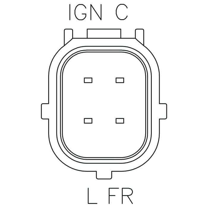 Aftermarket Alternator Voltage Regulator IN6366 – RC Auto Electric Parts